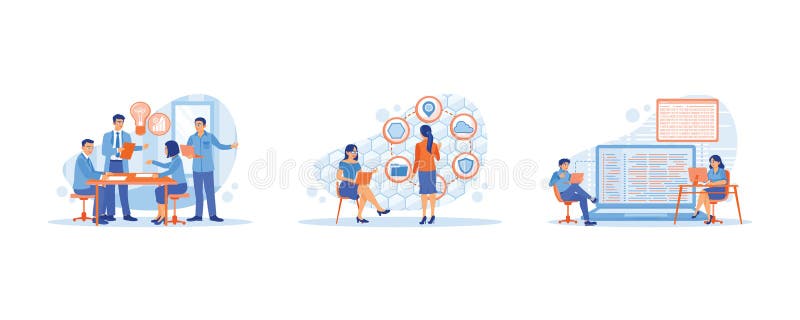 Discuss Information Concept. we Were Discussing Business Ideas and ...