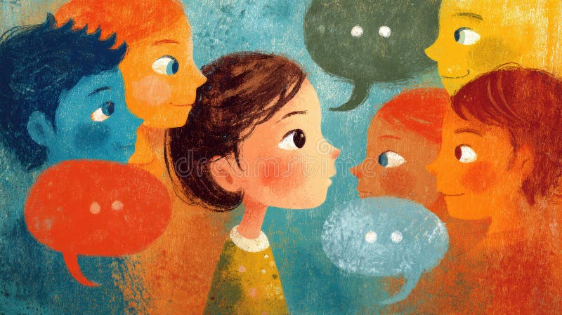 Discussing Autism with Children through Engaging Visuals for Better ...