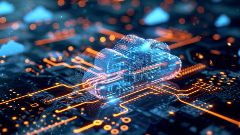 Discussing Cloud Computing and Innovative Methods of Data Storage Stock ...