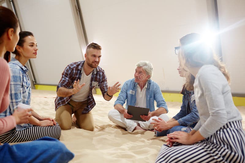 Discussing competition stock photo. Image of challenge - 107725332