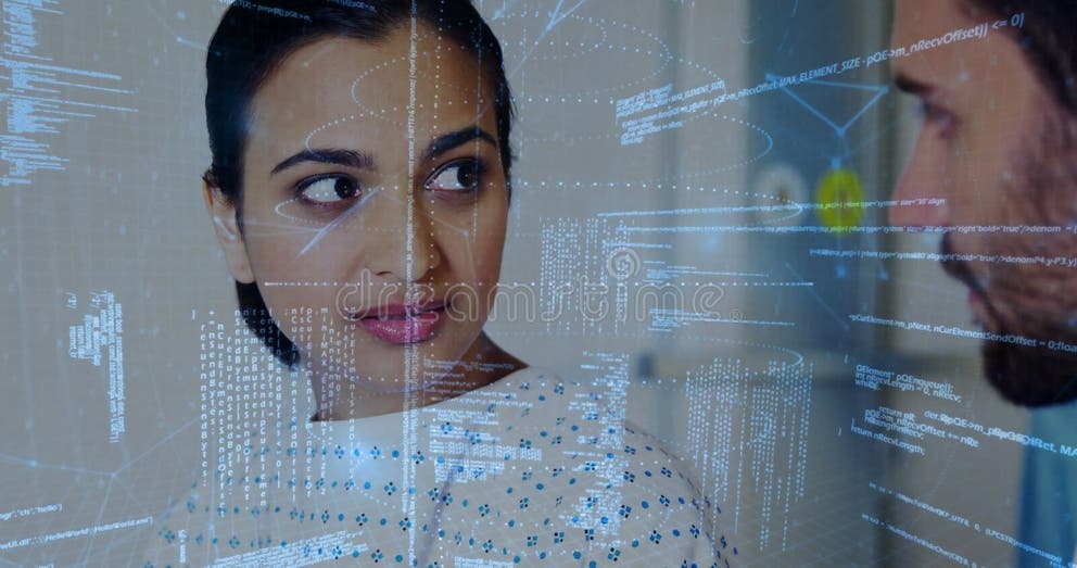 Discussing Data, Colleagues Examining Holographic Interface in Clinical ...