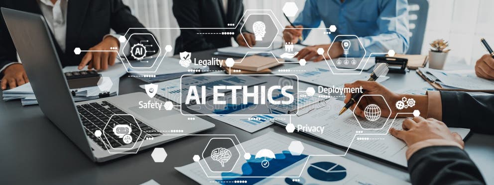 Discussing Ethical Considerations in Artificial Intelligence Deployment ...