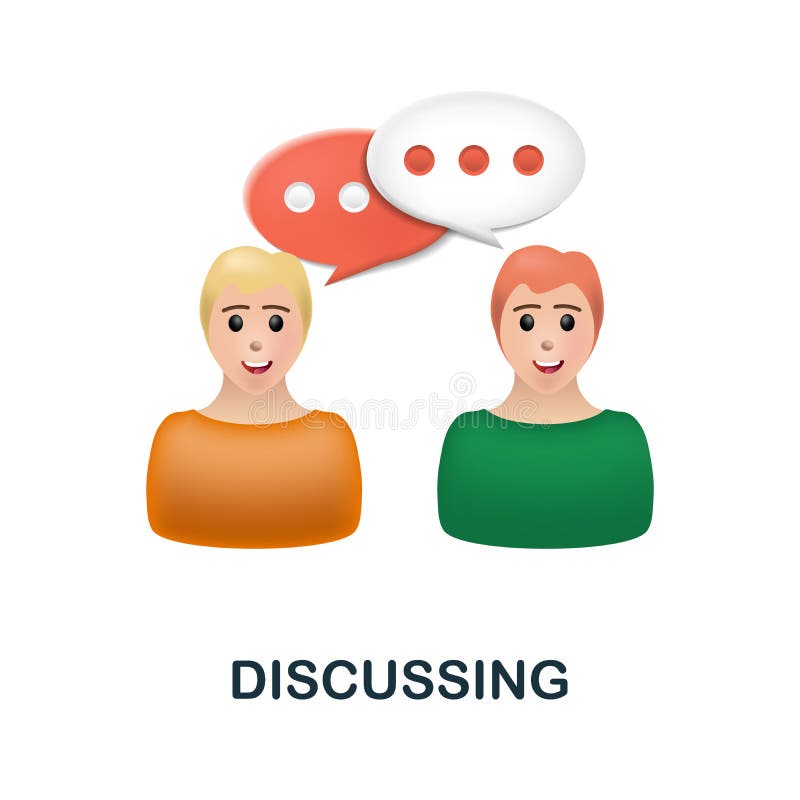 Discussing Icon Stock Illustrations – 3,100 Discussing Icon Stock ...