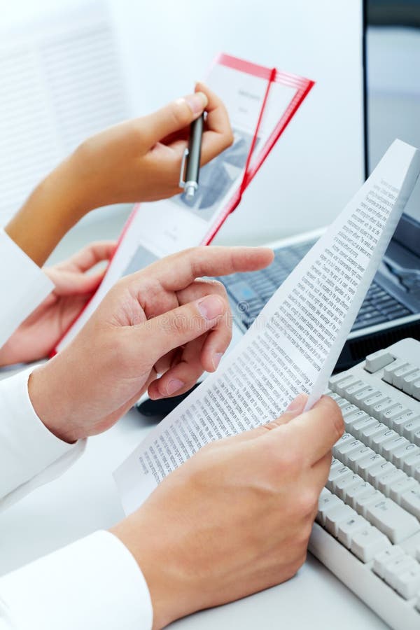 Paperwork stock photo. Image of human, explaining, document - 17585884