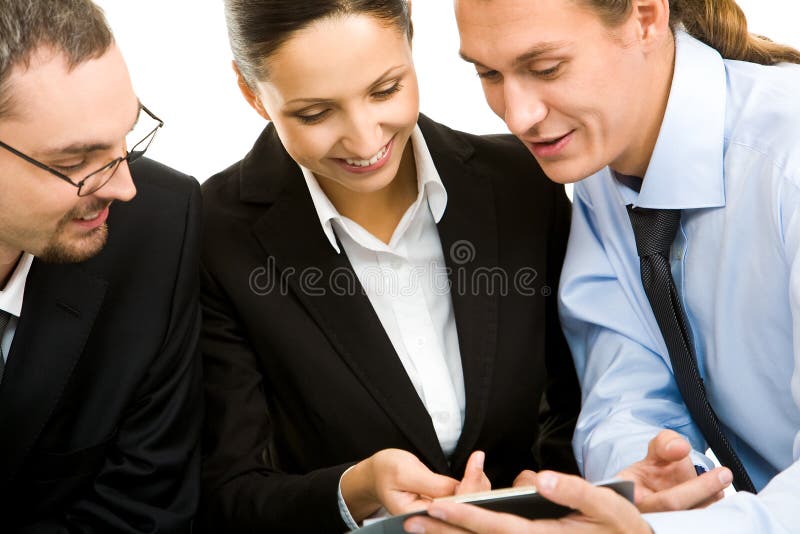 Discussing plan stock photo. Image of male, black, interaction - 12214186