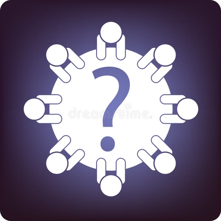 Problem Discussion Stock Illustrations – 12,920 Problem Discussion ...