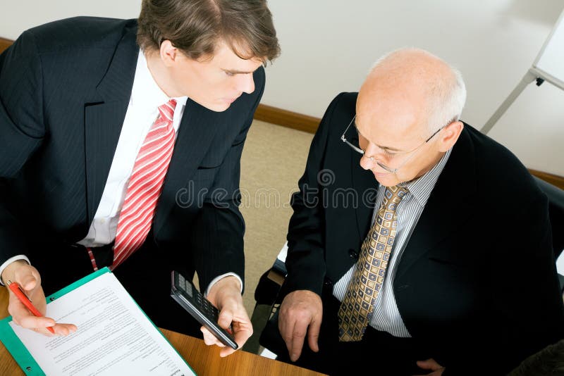 Discussing a proposal stock image. Image of meeting, executive - 15314575