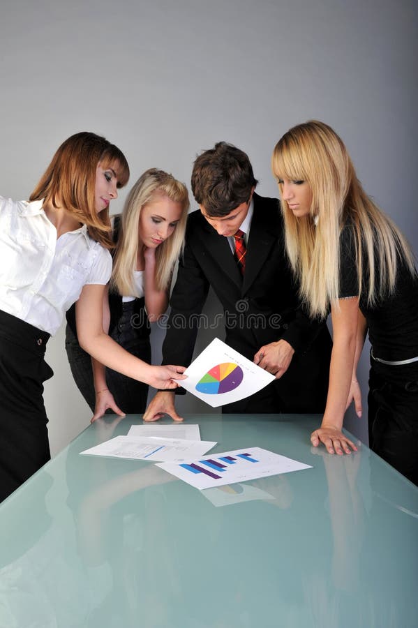 Discussion stock photo. Image of serious, presentation - 11143926