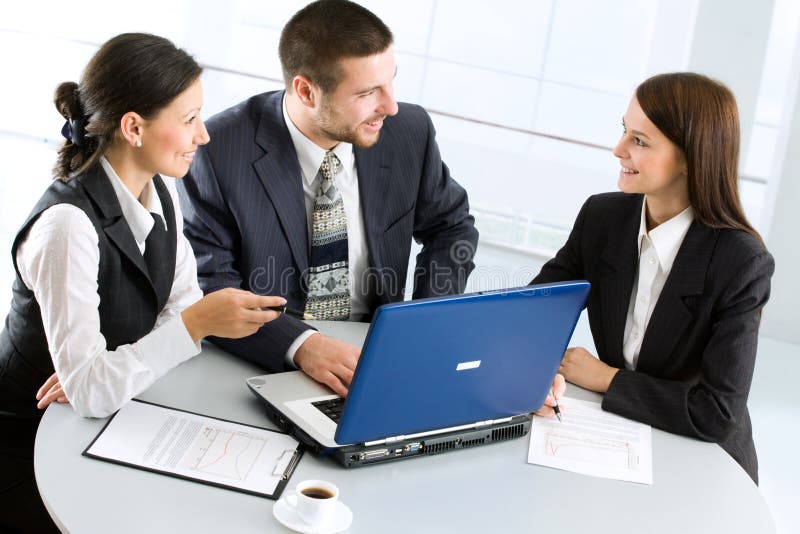 Discussion stock photo. Image of explanation, discussion - 11620638