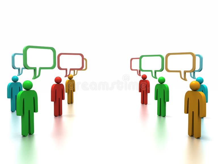 Group Discussion Abstract Stock Illustrations – 13,905 Group Discussion ...
