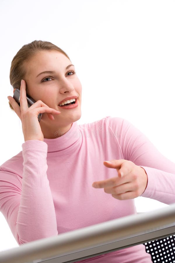 Discussion stock image. Image of call, businessworld, attractive - 2168523