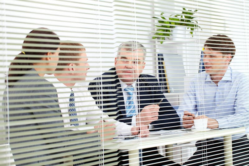 Discussion stock photo. Image of consulting, discussing - 3717332