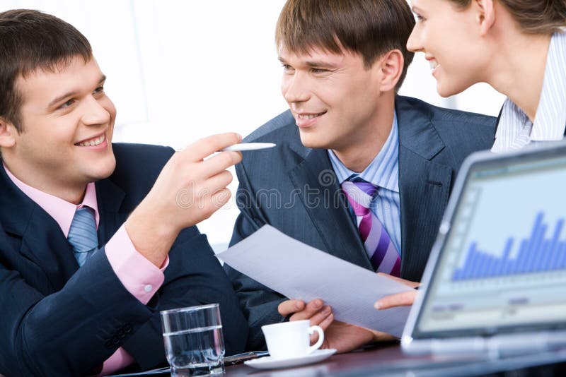 Discussion stock photo. Image of consulting, discussing - 3717332