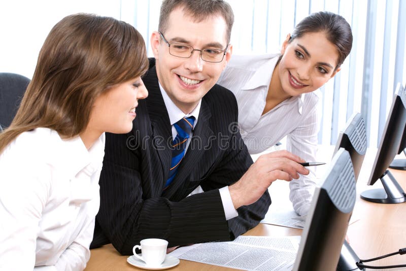 Discussion stock photo. Image of discussing, environment - 4206608