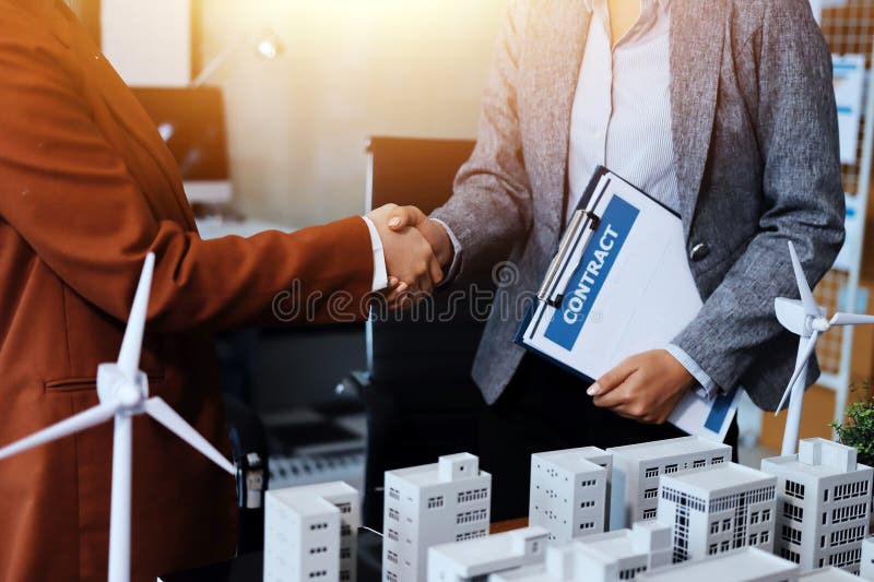 Discussion among Businesspeople on the Latest Developments in Solar ...