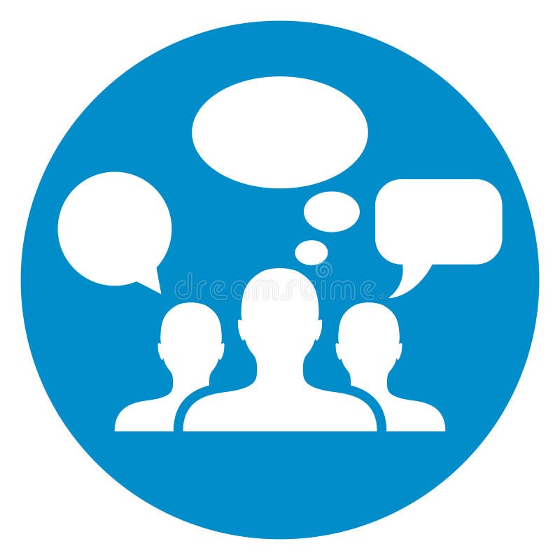 Discussion Clip Art Stock Illustrations – 3,716 Discussion Clip Art ...