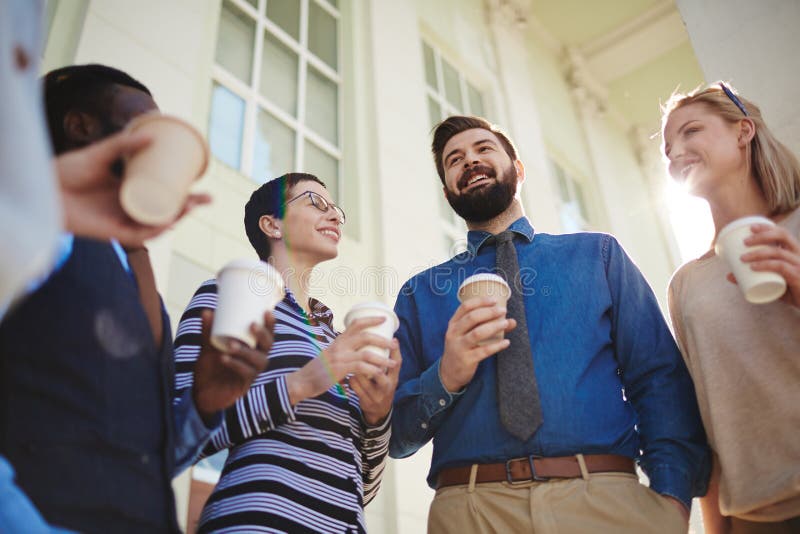 Examen Informel Du Projet Commun Photo stock - Image du débat, entrée ...