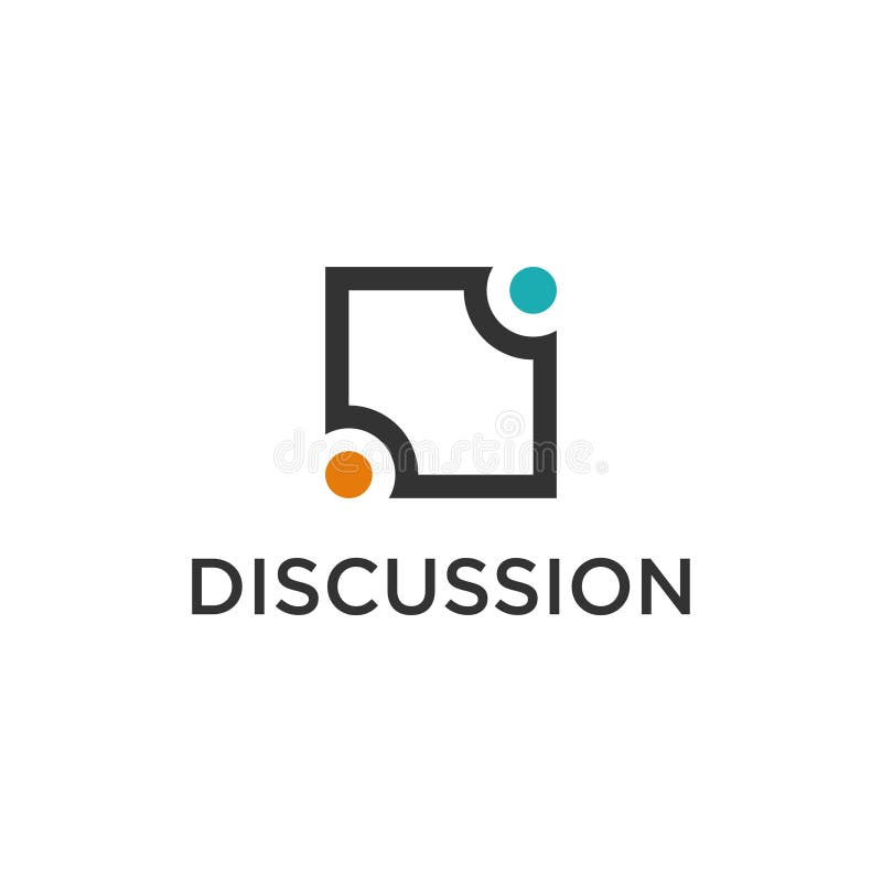 Discussion Logo Design, Talking Logo Design, Consult Logo Designs ...