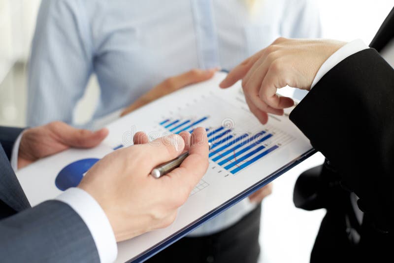 Discussion of paper stock image. Image of environment - 22207953