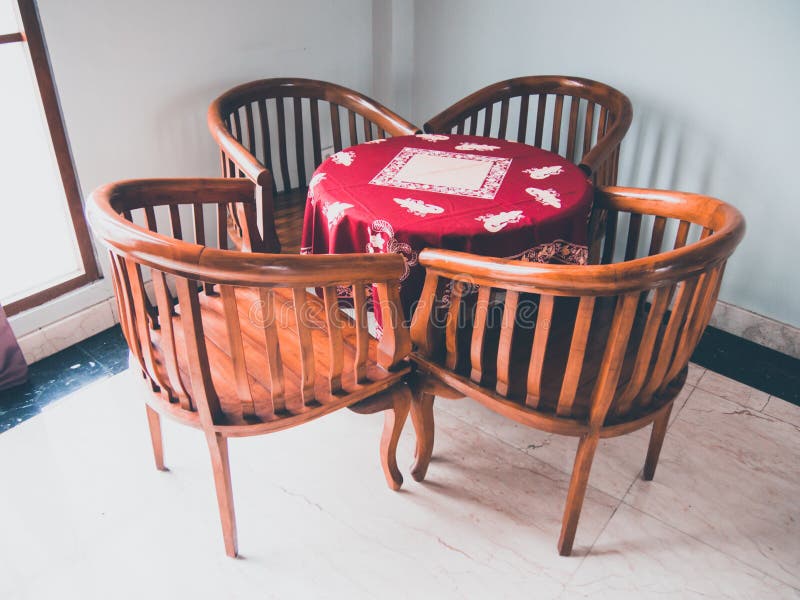 Discussion Room with Classic Interior Design Editorial Image - Image of ...