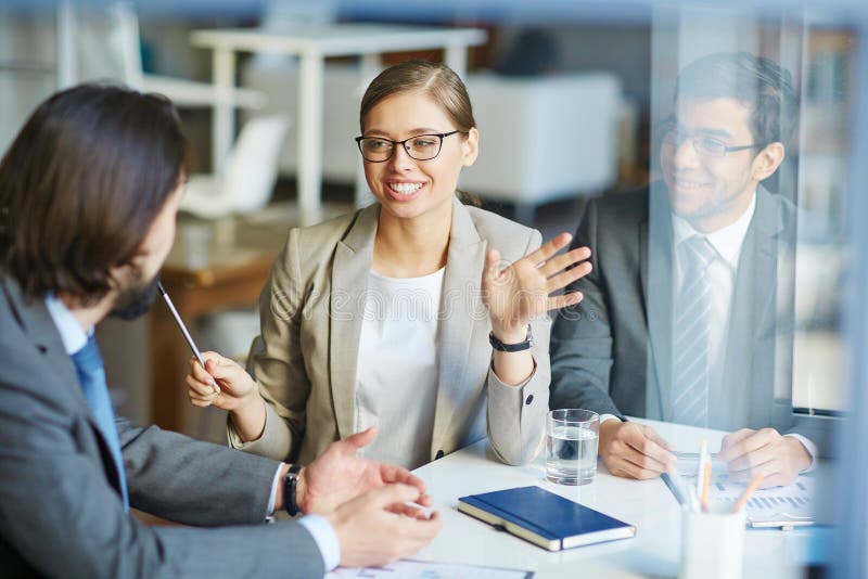 Discussion stock photo. Image of executive, consulting - 72233230