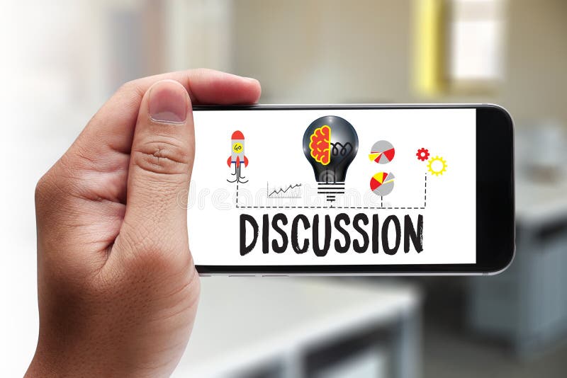 DISCUSSION To Making Great Decisions Gesturing and Discussing S Stock ...