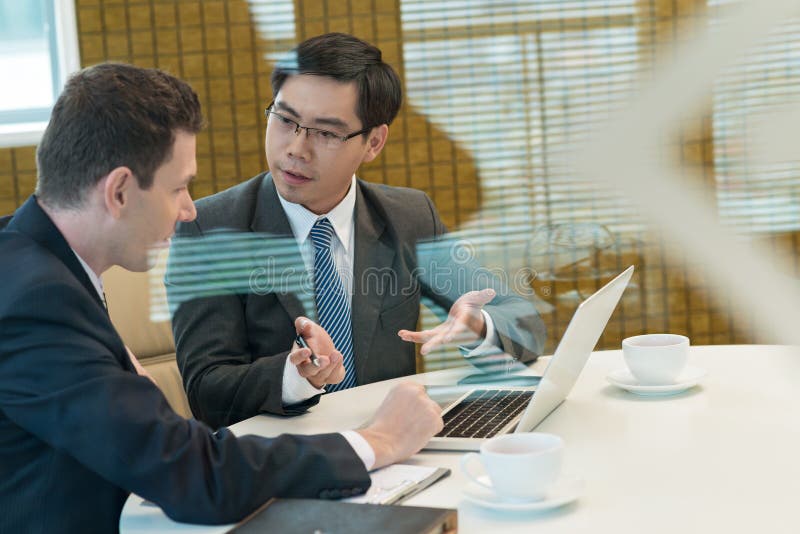 Discussion stock photo. Image of meeting, gesture, corporate - 39828608