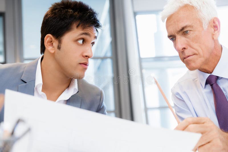 Discussion is the Way To Solution Stock Photo - Image of mature, modern ...