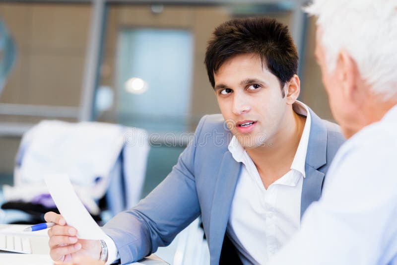 Discussion is the Way To Solution Stock Image - Image of expertise ...