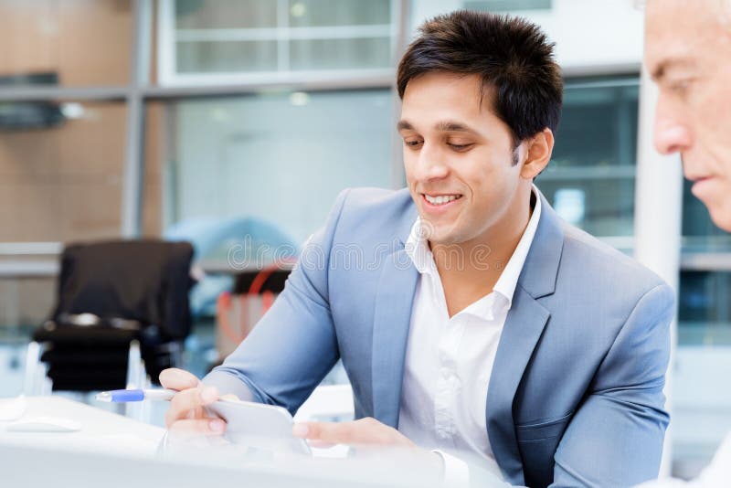 Discussion is the Way To Solution Stock Photo - Image of leadership ...