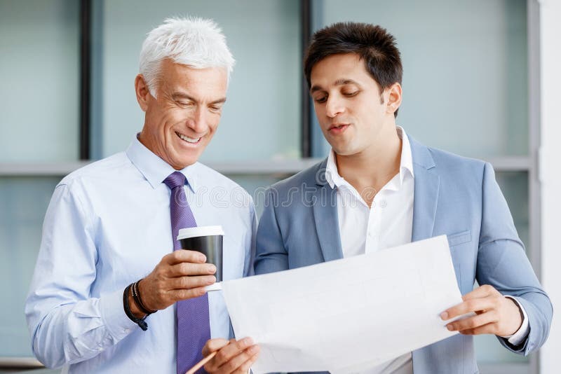 Discussion is the Way To Solution Stock Image - Image of busy ...