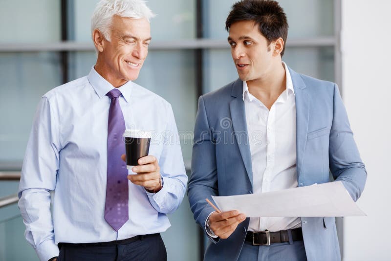 Discussion is the Way To Solution Stock Photo - Image of happy, group ...