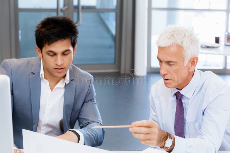 Discussion is the Way To Solution Stock Image - Image of businesspeople ...