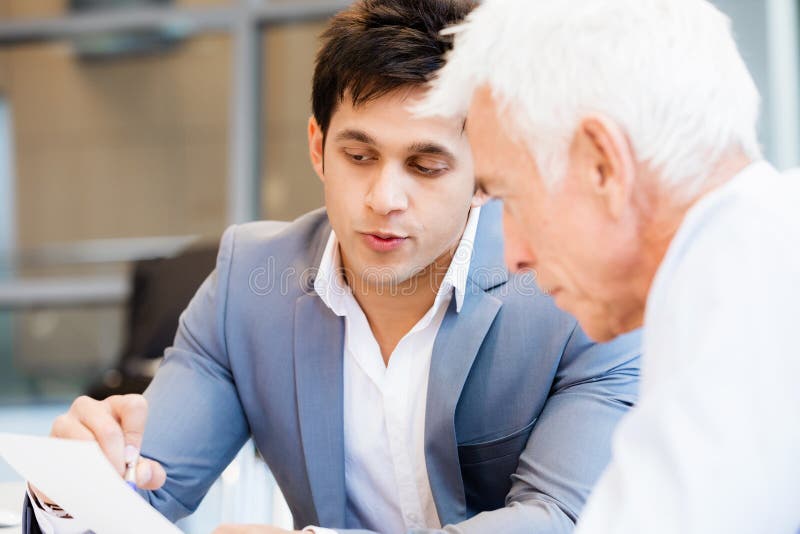 Discussion is the Way To Solution Stock Photo - Image of leadership ...