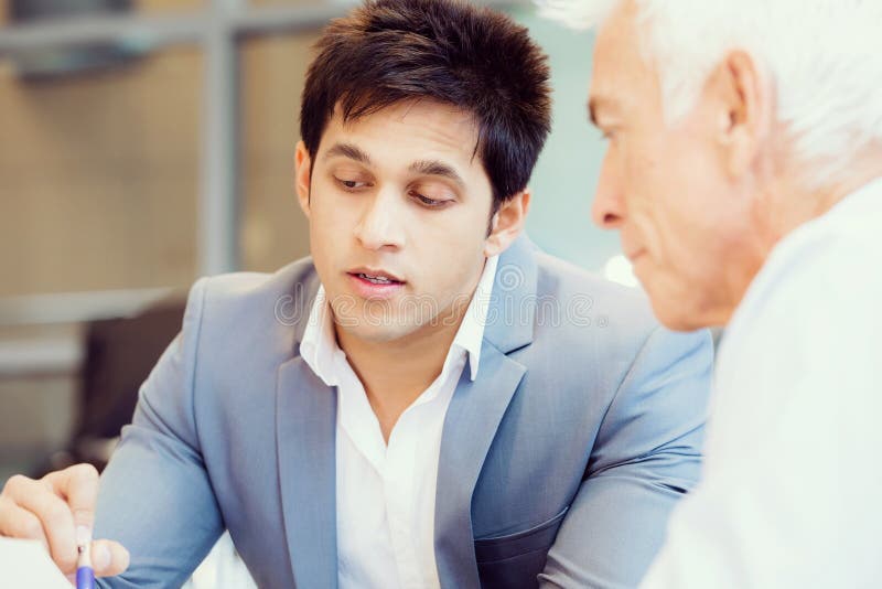 Discussion is the Way To Solution Stock Image - Image of corporate ...