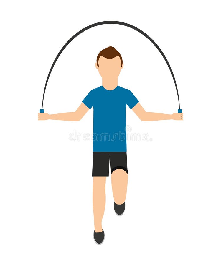 Icono Del Dibujo De La Comba Ilustración del Vector - Ilustración de ...