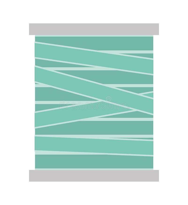Diseño Aislado Rollo Del Icono Del Hilo Stock de ilustración ...