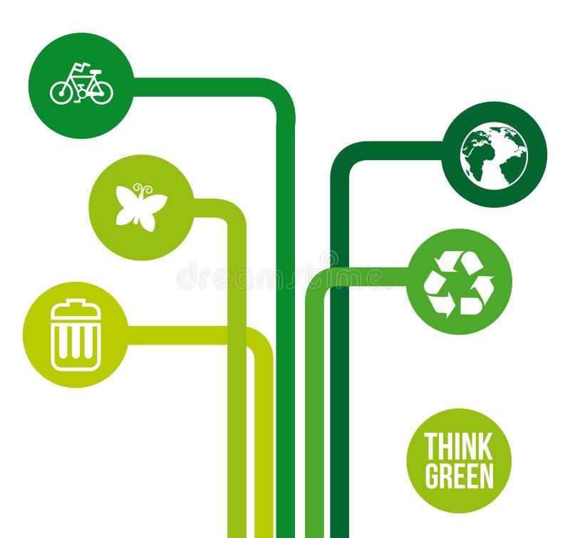 Diseño ambiental ilustración del vector. Ilustración de icono - 42634181