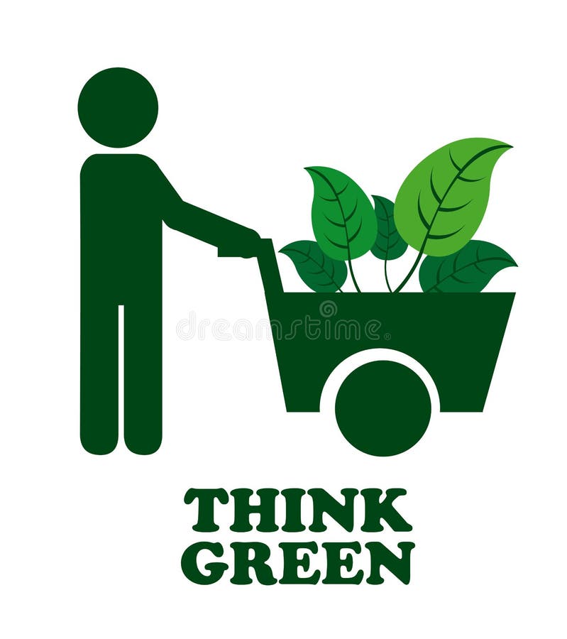 Diseño ambiental ilustración del vector. Ilustración de concepto - 42634210