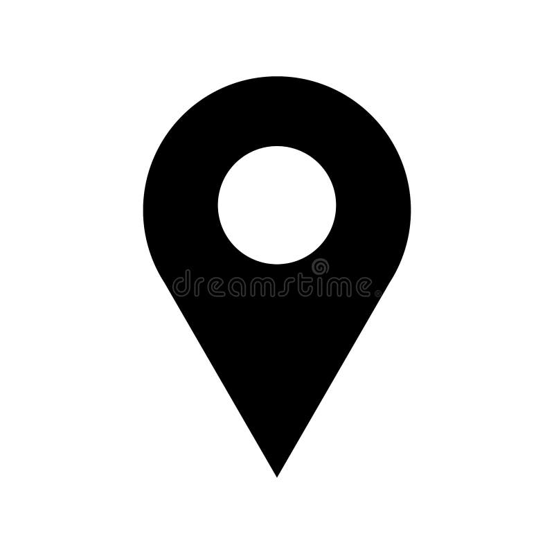 Diseño De Icono De Localizador Ilustración del Vector - Ilustración de ...