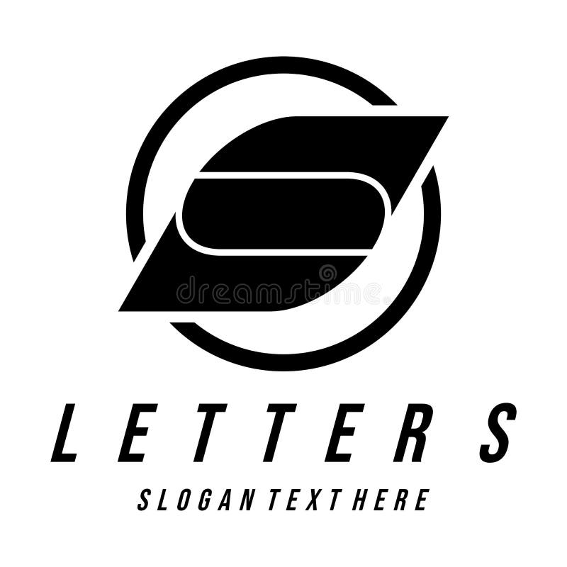 Diseño De Iconos De Logotipo De Letra S Ilustración del Vector ...