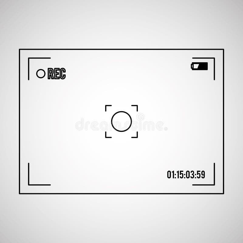 Diseño De Interfaz Del Reproductor Multimedia Stock de ilustración ...