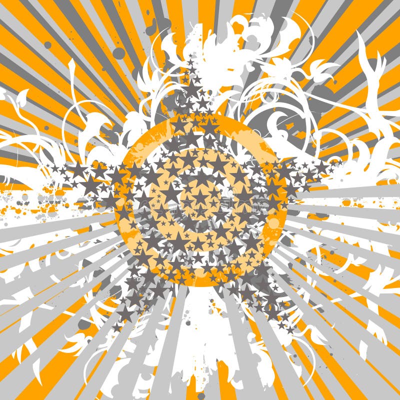 Diseño De La Estrella Del Color Ilustración del Vector - Ilustración de ...