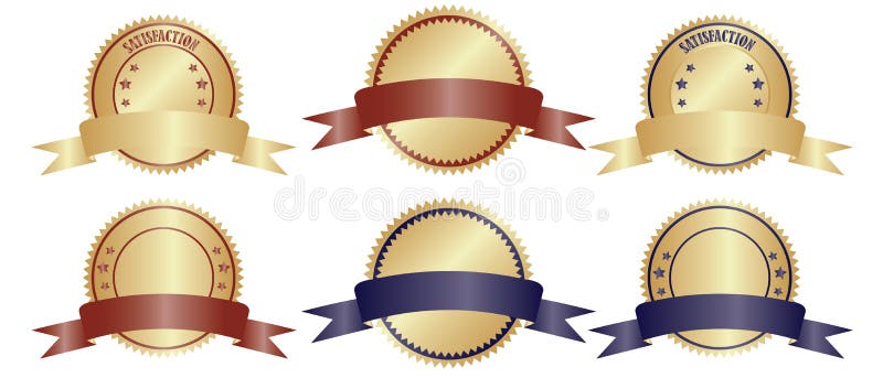 Diseño De La Insignia Del Vector Ilustración del Vector - Ilustración ...