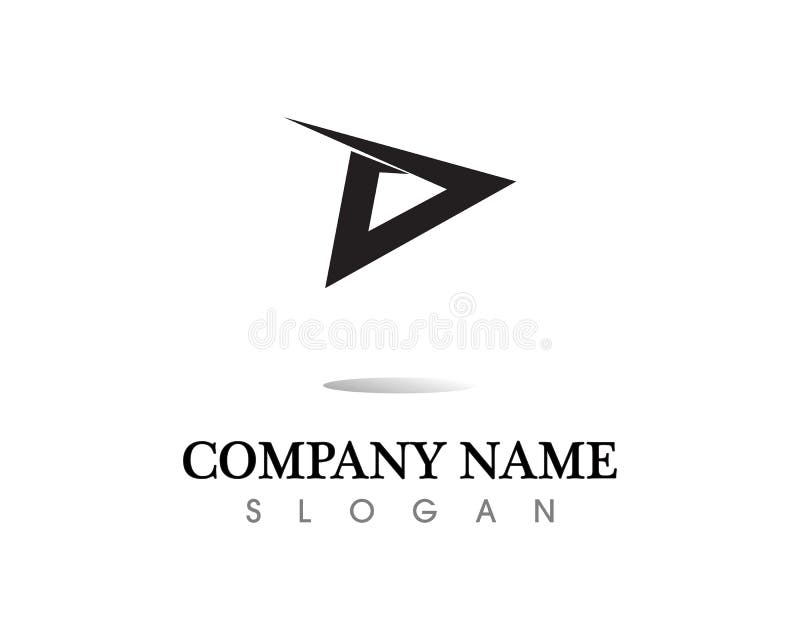 Diseño De Logo Template Del Icono Del Ejemplo Del Vector De Las Flechas ...
