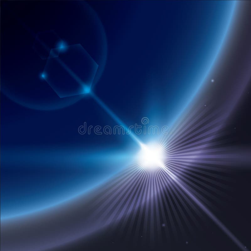 Diseño de los rayos de Sun ilustración del vector. Ilustración de rayo ...