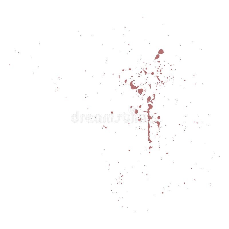 Diseño de manchas rojas ilustración del vector. Ilustración de textura ...