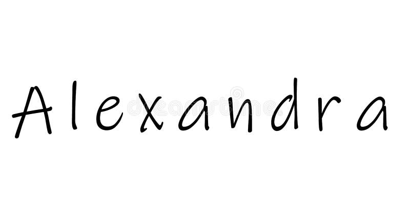 Diseño De Nombre De Texto Simple Stock de ilustración - Ilustración de ...