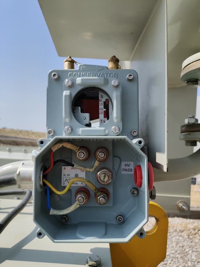 Buchholz Relay Fotos de stock - Fotos libres de regalías de Dreamstime