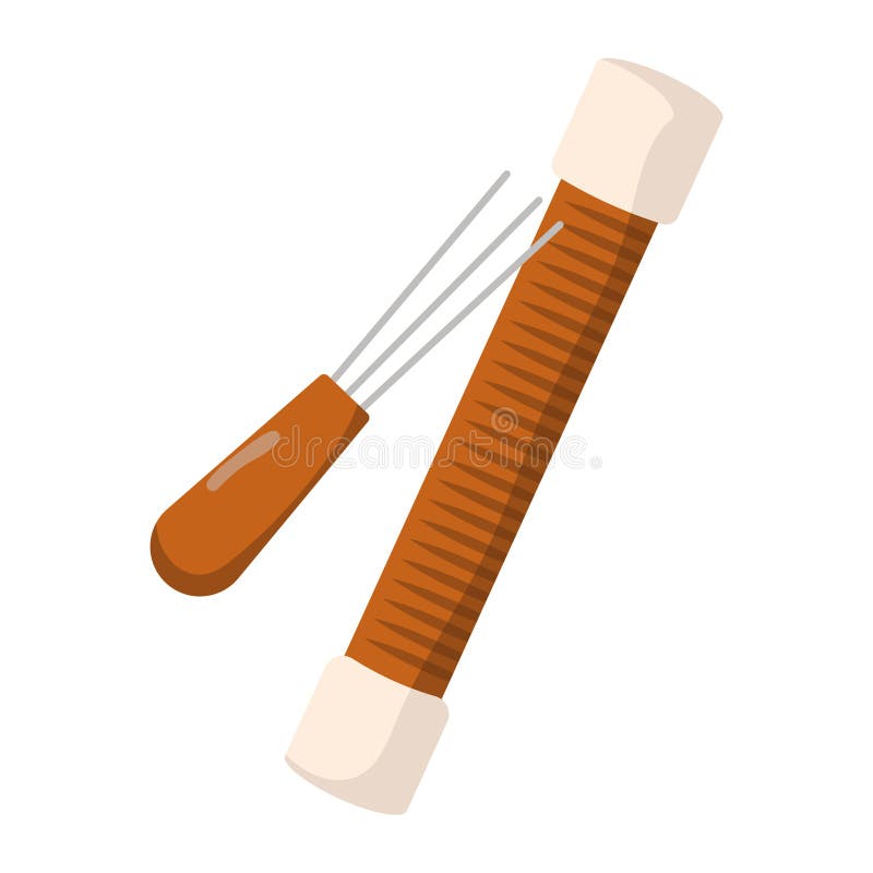 Diseño De Vallenato Guacharaca Ilustración del Vector - Ilustración de ...